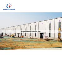 China RG_Prefab Heavy Steel Structure Warehouse Building for Material and Equipment Storage in Industrial Area for sale