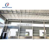 China RG_Prefab Heavy Steel Structure Warehouse Building for Material and Equipment Storage in Industrial Area for sale