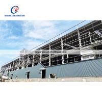 China RG_Prefab Heavy Steel Structure Warehouse Building for Material and Equipment Storage in Industrial Area for sale
