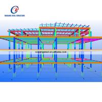 China RG_Prefab Heavy Steel Structure Warehouse Building for Material and Equipment Storage in Industrial Area for sale