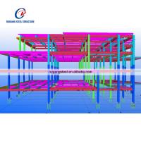 China RG_Prefab Heavy Steel Structure Warehouse Building for Material and Equipment Storage in Industrial Area for sale