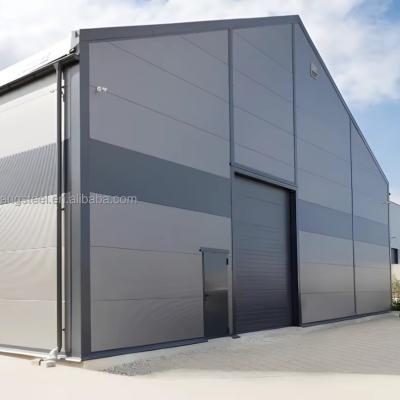 China Prefab Traditional Design Structure Manufacturing for Workshops and Farmhouses Constructed with Durable Sandwich Panels for sale