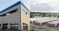 China Prefab Traditional Design Structure Manufacturing for Workshops and Farmhouses Constructed with Durable Sandwich Panels for sale