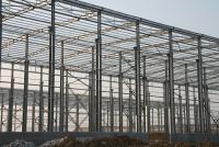 China Industrial Prefabricated Steel Structure Workshop Warehouse H-Section Steel Metal Building Frame for sale