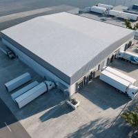 China Large Span Customized Workshop Structural Steel Building Prefabricated Storage Warehouse for sale