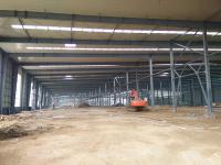 China Large Span Customized Workshop Structural Steel Building Prefabricated Storage Warehouse for sale