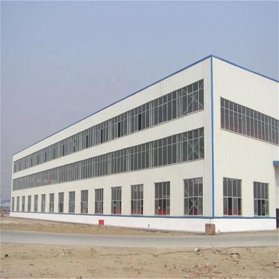 China Industrial Prefabricated Steel Structure Workshop Warehouse H-Section Steel Metal Building for sale