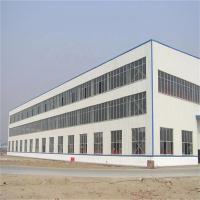 China Industrial Prefabricated Steel Structure Workshop Warehouse H-Section Steel Metal Building for sale