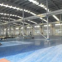 China Industrial Prefabricated Steel Structure Workshop Warehouse H-Section Steel Metal Building for sale
