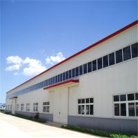 China Industrial Prefabricated Steel Structure Workshop Warehouse H-Section Steel Metal Building for sale