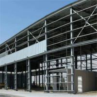 China Industrial Prefabricated Steel Structure Workshop Warehouse H-Section Steel Metal Building for sale