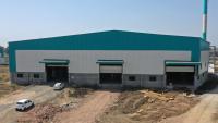 China Industrial Prefabricated Steel Structure Workshop Warehouse H-Section Steel Metal Building for sale