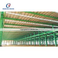 China Top Industrial Factory Building Construction Company Modern Design Steel Material for sale