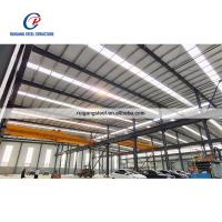 China Top Industrial Factory Building Construction Company Modern Design Steel Material for sale