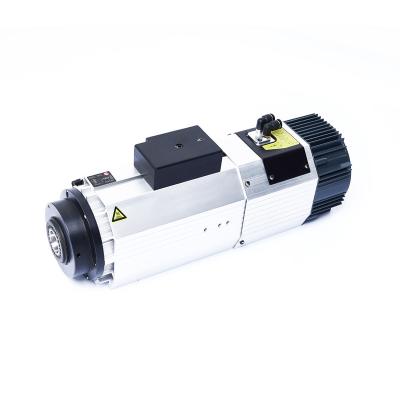 China 9KW ISO30 ATC Air Cooling Spindle Motor 24000RPM High Precision for CNC Engraving Milling for sale