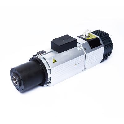 China DECI ISO30 24000RPM 9KW ATC Air Cooling Spindle Motor for Woodworking CNC for sale