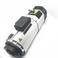 China DECI ATC BT30 Square Spindle Motor 12kW 24000rpm for CNC Wood Machine Tools High Precision Machining for sale