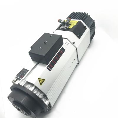 China DECI ATC BT30 Square Spindle Motor 12kW 24000rpm for CNC Wood Machine Tools High Precision Machining for sale