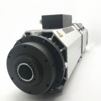 China DECI ATC BT30 Square Spindle Motor 12kW 24000rpm for CNC Wood Machine Tools High Precision Machining for sale