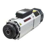 China DECI ATC BT30 Square Spindle Motor 12kW 24000rpm for CNC Wood Machine Tools High Precision Machining for sale