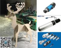 China 12KW High Torque Water Cooling ISO30 ATC CNC Woodworking Spindle Motor with Encoder for sale