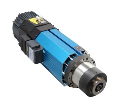 China 12KW 24000RPM 380V Air Cooling ATC Spindle Motor HSK63F for CNC Woodworking for sale