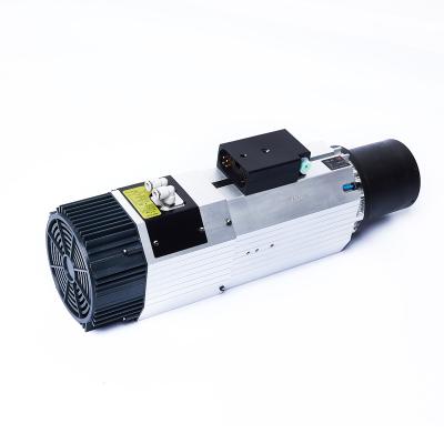 China DECI 9KW Air Cooled ATC Spindle Motor 24000RPM ISO30 for CNC Woodworking for sale