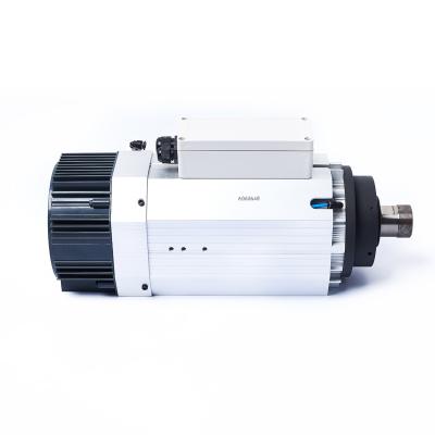 China 9kW 24000rpm ER32 Water Cooling Spindle Motor for Woodworking CNC Engraving for sale