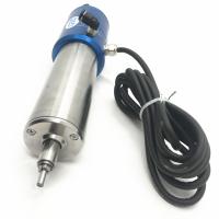 China DECI Dental Spindle Motor 0.35KW 60000RPM Air Cooling ATC for PCB Engraving for sale