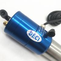 China DECI Dental Spindle Motor 0.35KW 60000RPM Air Cooling ATC for PCB Engraving for sale