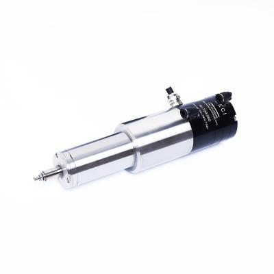 China DECI Air Cooled 60000rpm 0.35kW 100V Spindle Motor for ATC CNC Router Denture Machine for sale