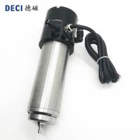 China DECI 60000Rpm 200V 1.8KW Water Cooling CNC Milling Spindle Motor for Polishing for sale