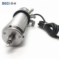 China DECI 60000Rpm 200V 1.8KW Water Cooling CNC Milling Spindle Motor for Polishing for sale