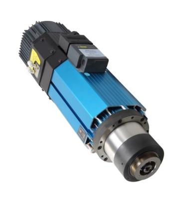 China DECI Precision ATC 12kW 24000rpm 380V Air Cooling CNC Spindle Motor for Woodworking for sale