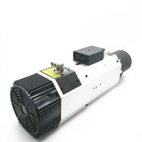 China DECI Precision ATC 12kW 24000rpm 380V Air Cooling CNC Spindle Motor for Woodworking for sale