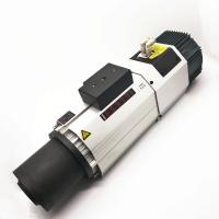 China DECI Precision ATC 12kW 24000rpm 380V Air Cooling CNC Spindle Motor for Woodworking for sale