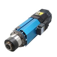 China DECI ATC HSK63F Wood Spindle Motor 9kW 24000RPM for CNC Milling for sale