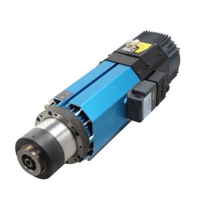 China DECI ATC HSK63F Wood Spindle Motor 9kW 24000RPM for CNC Milling for sale