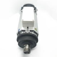 China DECI ATC HSK63F Wood Spindle Motor 9kW 24000RPM for CNC Milling for sale