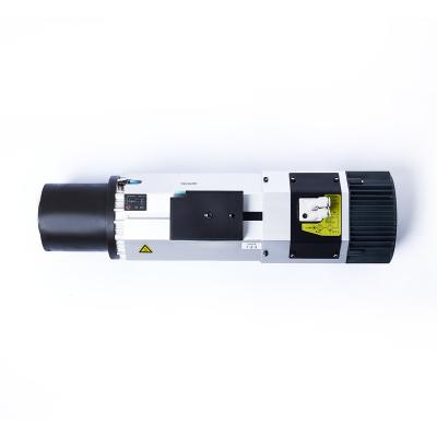 China DECI ATC HSK63F Square Air Cooled Spindle Motor 9kW 24000RPM for CNC Woodworking Engraving Milling for sale