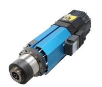 China Italy HSD ATC Spindle Motor ISO30 ES929 ES951 9kW 24000rpm for Woodworking CNC Engraving Milling Drilling for sale