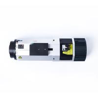China DECI ISOBT30 24000RPM 9kW ATC CNC Spindle Motor for Woodworking High Precision Air Cooling T-Groove for sale