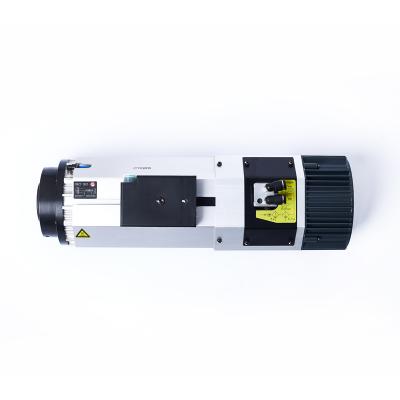 China DECI ISOBT30 24000RPM 9kW ATC CNC Spindle Motor for Woodworking High Precision Air Cooling T-Groove for sale