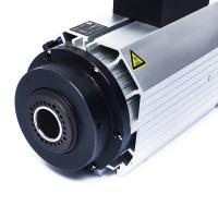 China DECI ISOBT30 24000RPM 9kW ATC CNC Spindle Motor for Woodworking High Precision Air Cooling T-Groove for sale