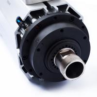 China DECI 12KW 24000RPM 380V 220V ISO30 Air Cooling ATC CNC Woodworking Spindle Motor with Encoder for sale