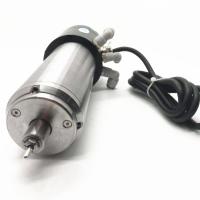 China DECI High Speed ATC Spindle Motor 40000RPM 200V 1.8KW Water Cooling CNC for sale