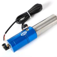 China DECI DC40 0.35W 60000rpm Air Cooling PCB High Speed Milling Spindle Motor 3mm Collet 100V for sale