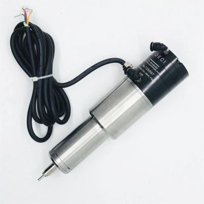 China DECI DC-38 750W Air Cooled Spindle Motor 60000rpm for Dental Milling Zirconia Wax PMMA PEEK for sale