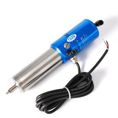 China DECI 40mm diameter false dental milling spindle motor for denture machine zirconia, PCB circuit boards soft materials processing for sale