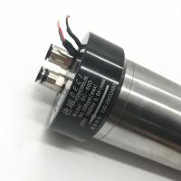 China DECI 1.5KW ER11 Collet Water Cooling CNC Router Spindle Motor 60000RPM for sale